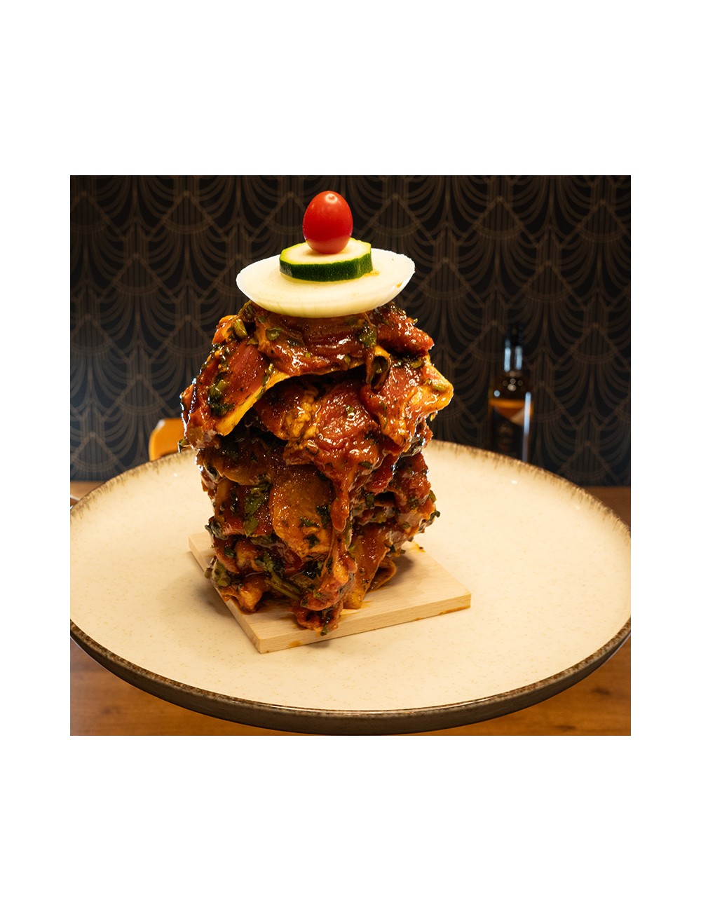 Kebab de Poulet Thaï Maison - 600g - 2 à 3 personne - Commandez en ligne